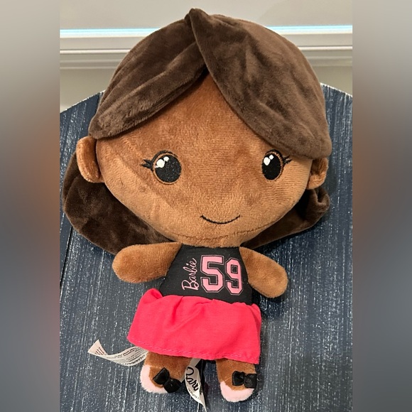 Mattel | Toys | Multicultural Stuffed Barbie Cheerleader | Poshmark